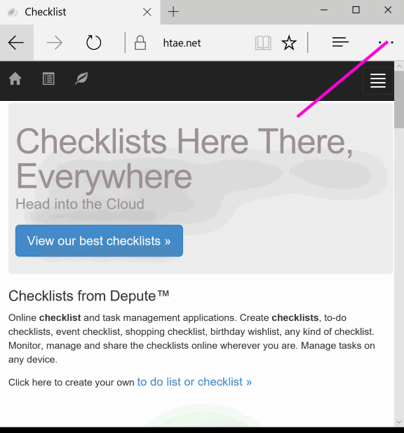 How To Add An Icon, Favourite or Bookmark To The Desktop | Here There ...