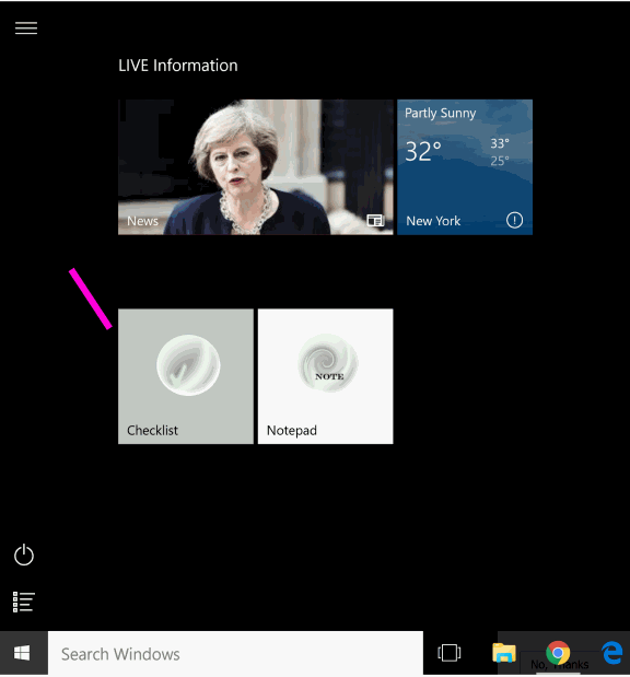 How To Add An Icon, Favourite or Bookmark To The Desktop | Here There ...