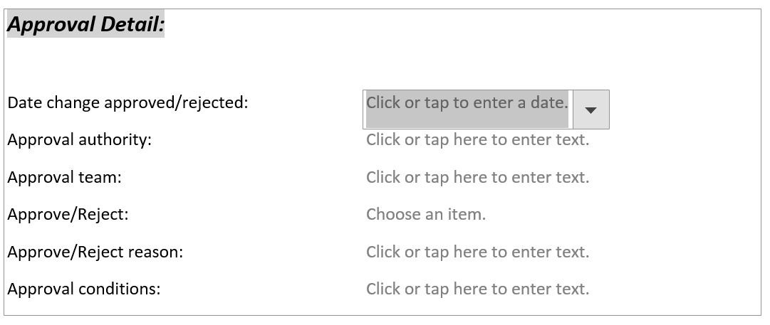 Change Management Processes in Project Management Methodology and ...