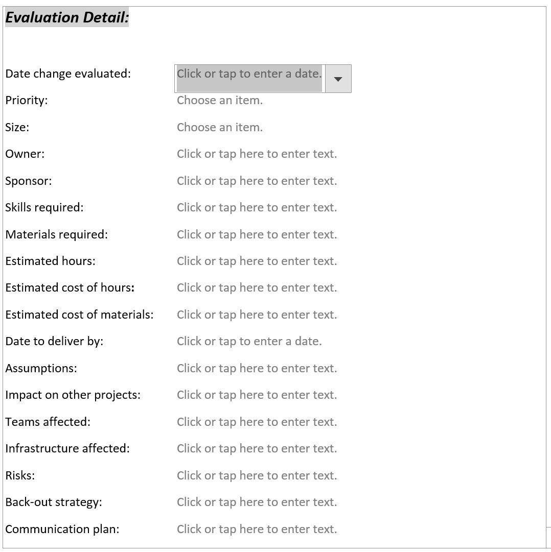 Change Management Processes in Project Management Methodology and ...
