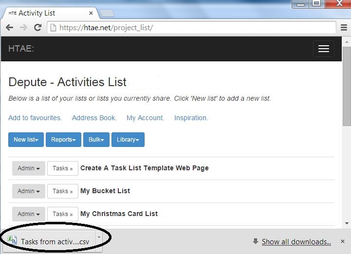 Create A Task List Spreadsheet In Excel | Here There and Everywhere